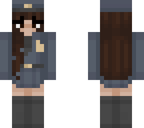 cop girl | Minecraft Skins