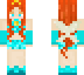Winx Club Bloom Minecraft Skins