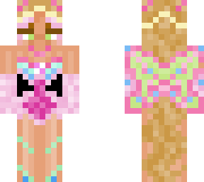flora winx | Minecraft Skins