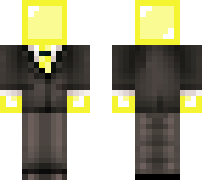 Yellow Slime Suit | Minecraft Skin
