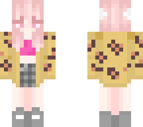 Gyaru Minecraft Skins