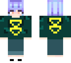 (not done) misumi ikaruga | Minecraft Skin