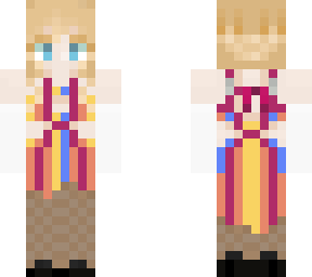 1920s Flapper | Minecraft Skin
