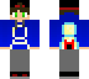 Kyogre | Minecraft Skins