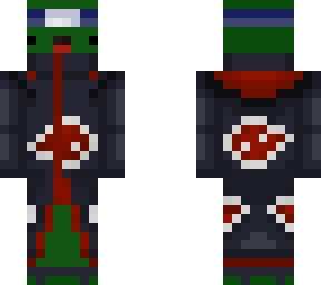 Akatsuki Frog | Minecraft Skin