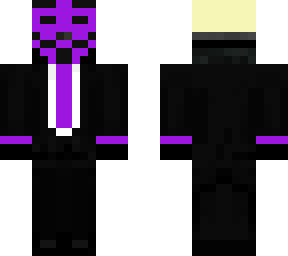 Anonymous Team Vonify | Minecraft Skin