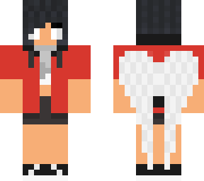 aphmau when angles fall | Minecraft Skins