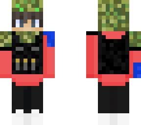 Army Puppy | Minecraft Skin