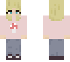 audrey again | Minecraft Skin