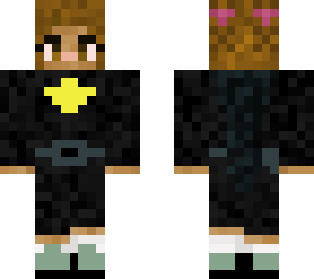 batman girl | Minecraft Skins