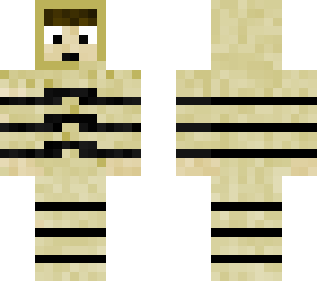 Bee Costume! | Minecraft Skin