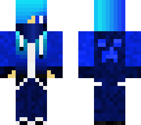 BLUE | Minecraft Skin