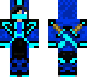 Blue ninja | Minecraft Skin