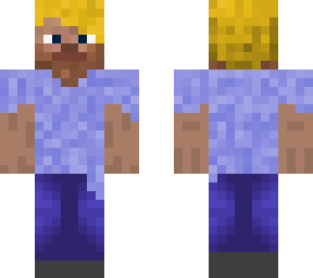 Blue Steve | Minecraft Skin