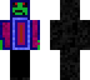 boss skin | Minecraft Skin