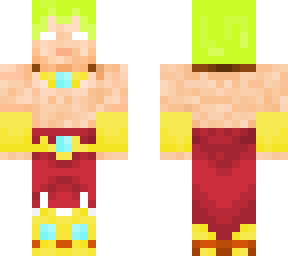 broly | Minecraft Skins