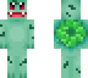Bulbasaur | Minecraft Skin