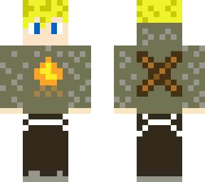 Campfire Hoodie | Minecraft Skin