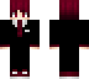 Chico con traje. | Minecraft Skin
