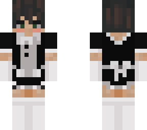 maid boy cute housekeeping | Minecraft Skins