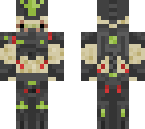 DOOM Eternal. Cultist Slayer (V3) | Minecraft Skin