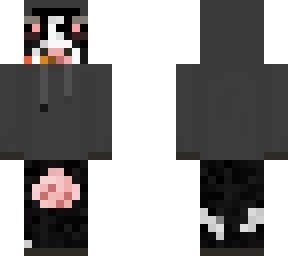 Doomer Cow Minecraft Skins