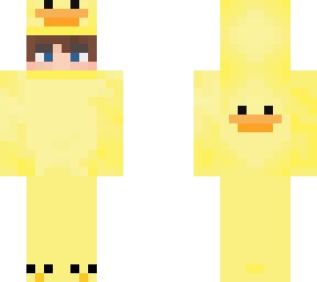 Duck onesie | Minecraft Skin