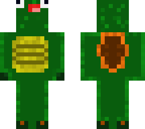 durpy turtle | Minecraft Skin