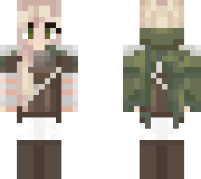 Minecraft Girl Archer Skin