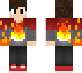 Ember Fire Fist | Minecraft Skin