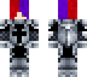Emo knight | Minecraft Skin