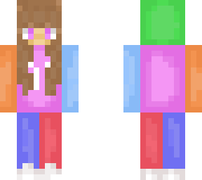 Endie girl | Minecraft Skin