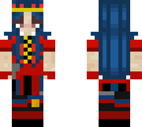 Evie Descendants 3 | Minecraft Skin