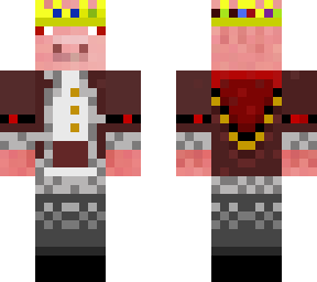 evil techno | Minecraft Skin