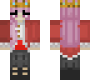 Female Technoblade | Minecraft Skins