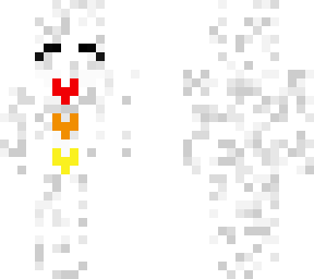 final Frisk form 2 | Minecraft Skin