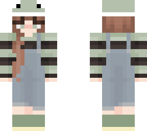 Froggie girl c: | Minecraft Skin