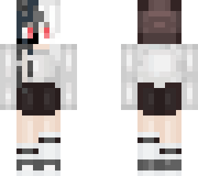 Genderbend Ranboo no glasses | Minecraft Skin
