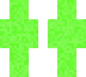 green concrete powder | Minecraft Skins