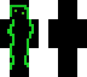 green devil | Minecraft Skin