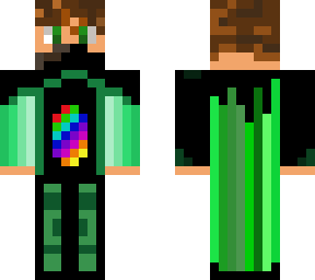 Green skin | Minecraft Skin