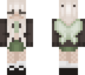 grunge fairycore skin | Minecraft Skins