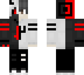 half demon | Minecraft Skin