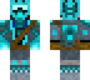 Ice Knight | Minecraft Skin