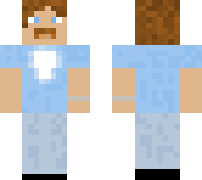 Improved Uncle Rico | Minecraft Skin