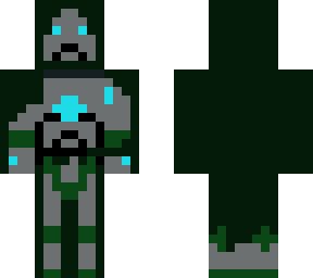 Infamous iron man | Minecraft Skin