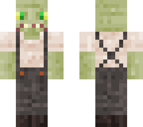 Innsmouth folk 2 | Minecraft Skin