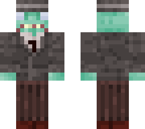 Innsmouth folk 3 | Minecraft Skin