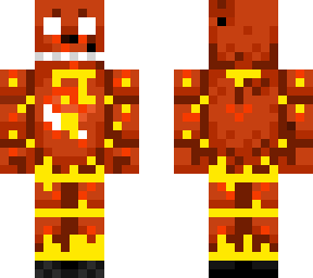Jack-O-Springtrap | Minecraft Skin