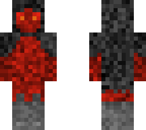 lava man | Minecraft Skin